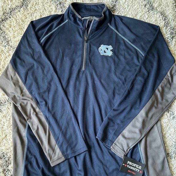 Jackets & Coats | University Of North Carolina Unc Mens Pullover Shirt ...